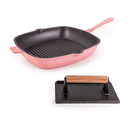 Click here for BergHOFF Neo 2pc Cast Iron 11 Grill Pan with Steak... prices