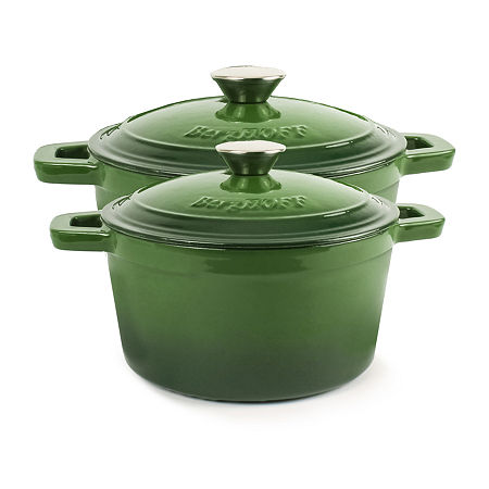 Click here for BergHOFF Neo 4pc Cast Iron Cookware Set  3qt. & 7q... prices