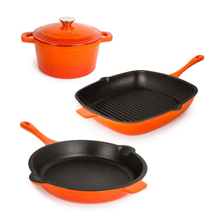 Click here for BergHOFF Neo Cast Iron 4-pc. Cookware Set  One Siz... prices
