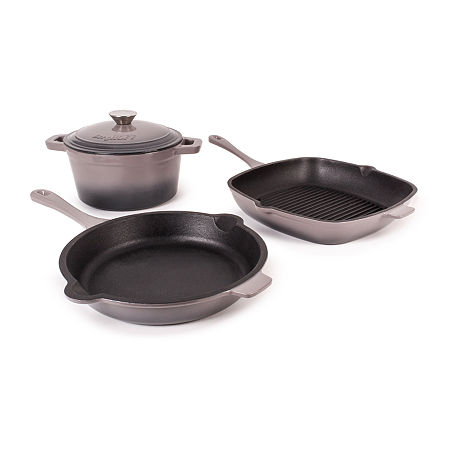 Click here for BergHOFF Neo 4pc Cast Iron Cookware Set  Fry Pan... prices