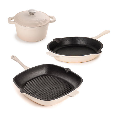 Click here for BergHOFF Neo 4pc Cast Iron Cookware Set  Fry Pan... prices