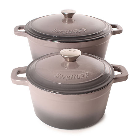 Click here for BergHOFF Neo 4pc Cast Iron Cookware Set  3qt. & 7q... prices