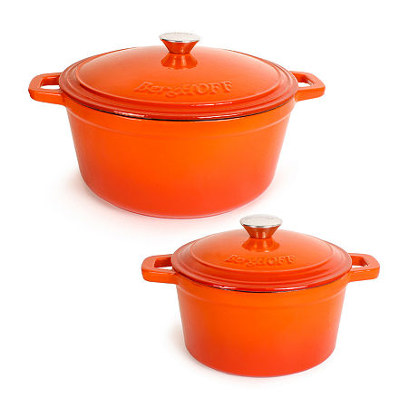 Click here for BergHOFF Neo 4pc Cast Iron Cookware Set  3qt. & 7q... prices
