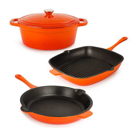 Click here for BergHOFF Neo Cast Iron 4-pc. Cookware Set  One Siz... prices