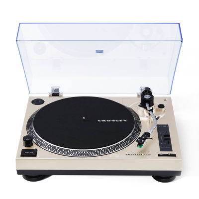 Crosley C100bt Record Player Turntable C100BT-CP, Color: Champagne ...