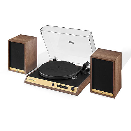 Click here for Crosley C72 Record Player With Speakers Turntable... prices