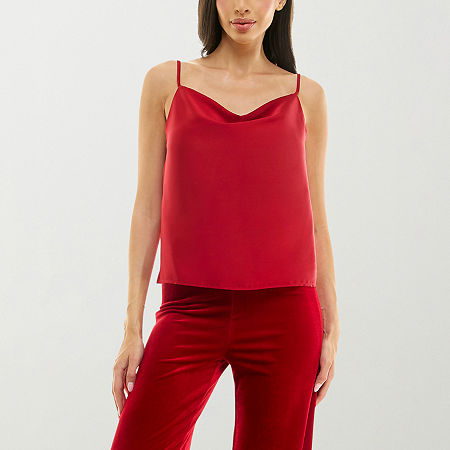 Click here for Premier Amour Womens Cowl Neck Sleeveless Camisole... prices
