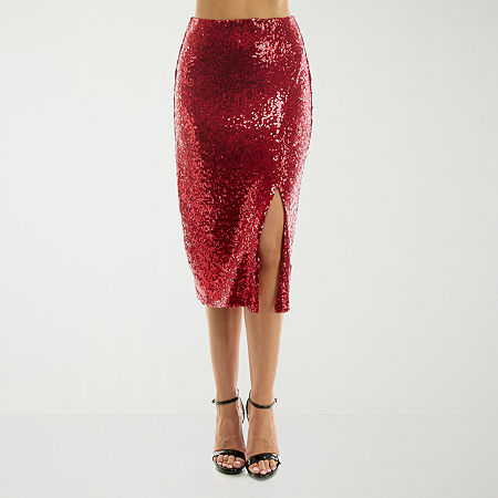 Click here for Premier Amour Sequin Womens Pencil Skirt  X-large... prices