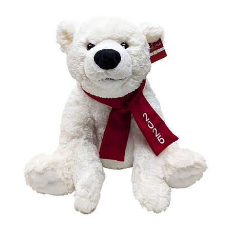 Click here for North Pole Trading Co. Holiday Polar Bear Stuffed... prices