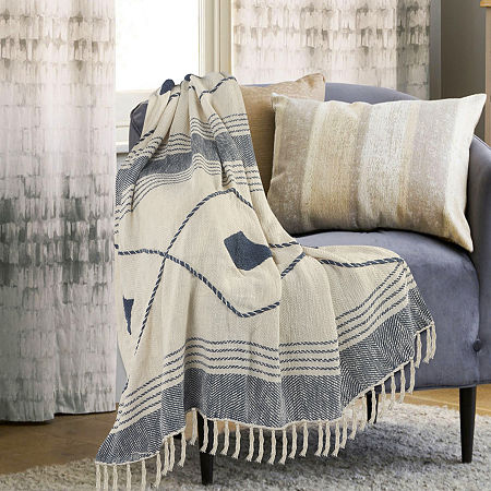 Click here for Lr Home Allies Diamond Washable Throw  One Size  B... prices