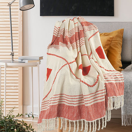 Click here for Lr Home Allies Diamond Washable Throw  One Size  R... prices