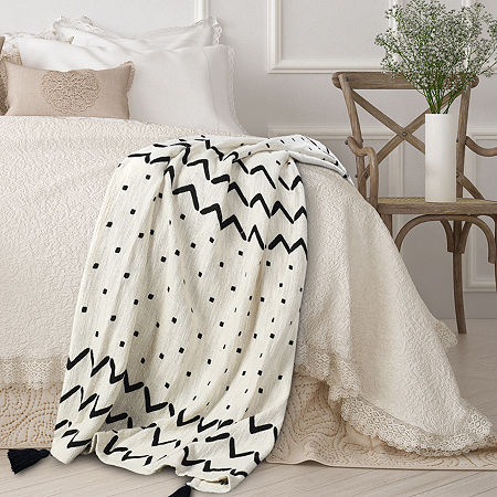 Click here for Lr Home Jack Modern Throw  One Size  Black prices
