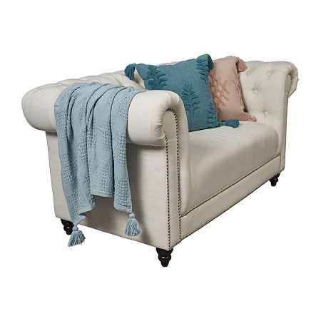 Click here for Lr Home Brewis Solid Washable Reversible Throw  On... prices