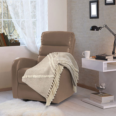 Click here for LR Home Aiden Diamond Washable Throw  One Size  Wh... prices