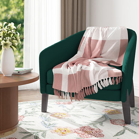 Click here for Lr Home Dylan Checked Reversible Throw  One Size... prices
