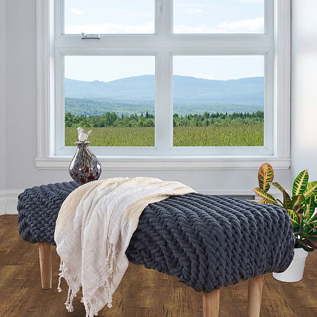 Click here for Lr Home Inna Ombre Throw  One Size  Orange prices
