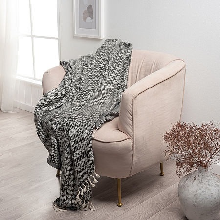 Click here for Lr Home Charle Diamond Washable Reversible Throw... prices