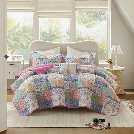 Click here for Intelligent Design Nellie Patchwork 3-Pc. Quilt Se... prices