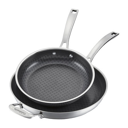 Click here for Cuisinart FusionPlus Stainless Steel 2-pc. Skillet... prices