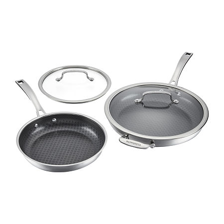 Click here for Cuisinart FusionPlus Stainless 4-pc Cookware Set... prices