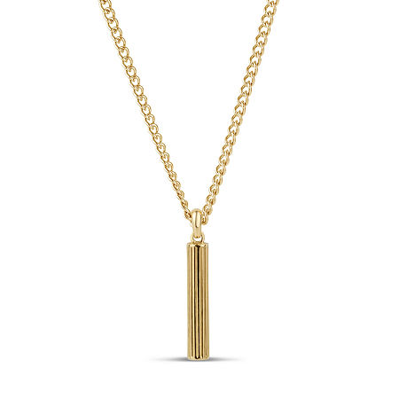 Click here for Mens Stainless Steel 24 Inch Pendant Necklace  One... prices