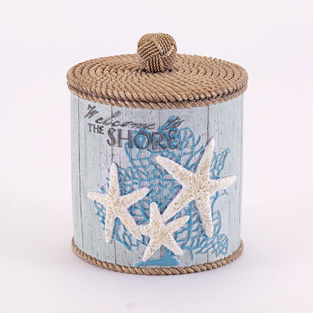 Click here for Avanti Beachcomber Bathroom Covered Jar prices