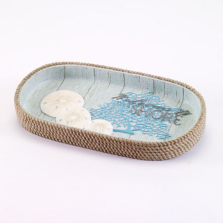 Click here for Avanti Beachcomber Seashells Resin Bathroom Tray -... prices