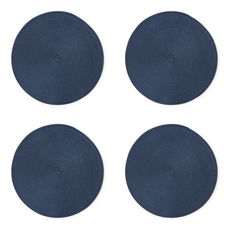 Click here for Homewear Carnegie Placemat  One Size  Blue prices