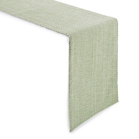 Click here for Homewear Homespun Table Runner  One Size  Green prices
