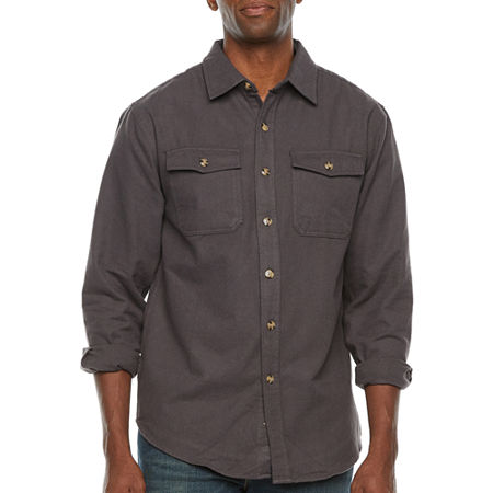 Click here for Victory Mens Long Sleeve Regular Fit Button-Down S... prices