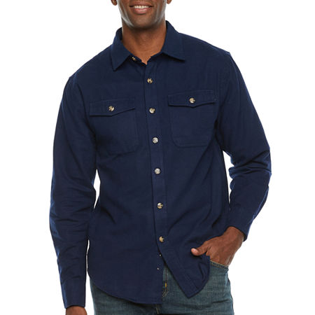 Click here for Victory Mens Long Sleeve Regular Fit Button-Down S... prices