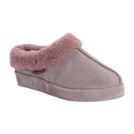 Click here for Muk Luks Serafine Womens Clog Slippers  10  Brown prices