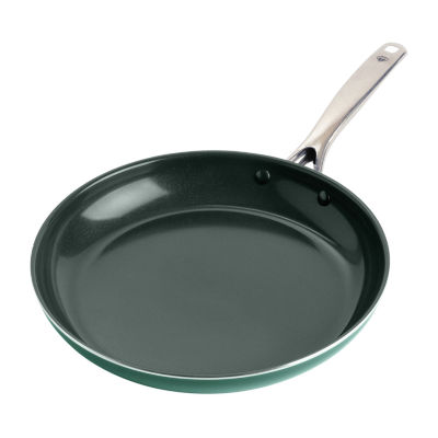 Blue Diamond Green Diamond Non-Stick Hard Anodized Frying Pan, Color ...