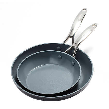 Click here for GreenPan Valencia Pro Ceramic Non-Stick 2-pc. Fryi... prices