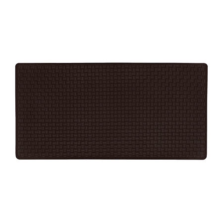 Click here for Achim Woven-Embossed Faux-Leather Anti-Fatigue Mat prices