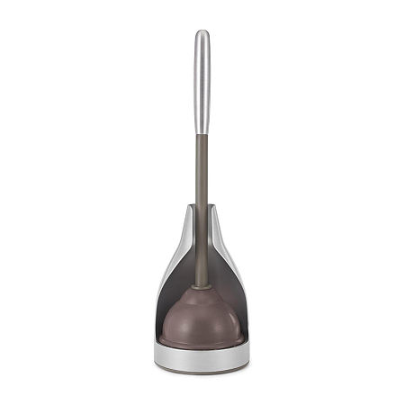 Click here for Polder Stainless Steel Plunger Toilet Bowl Brush... prices