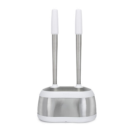 Click here for Polder Dual Bath Caddy Combo Plunger & Toilet Bowl... prices
