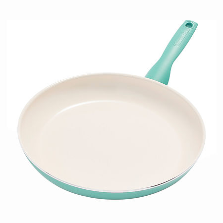 GreenPan Rio Ceramic Nonstick 12 Frypan - Turquoise