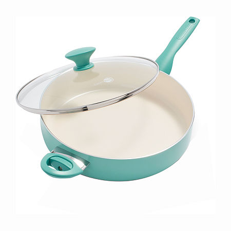 Click here for GreenPan Rio Ceramic Nonstick 5-Qt. Saute Pan - Tu... prices