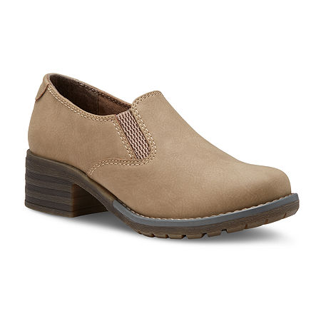 Click here for Eastland El Brooke Womens Closed Toe Slip-On Shoe... prices