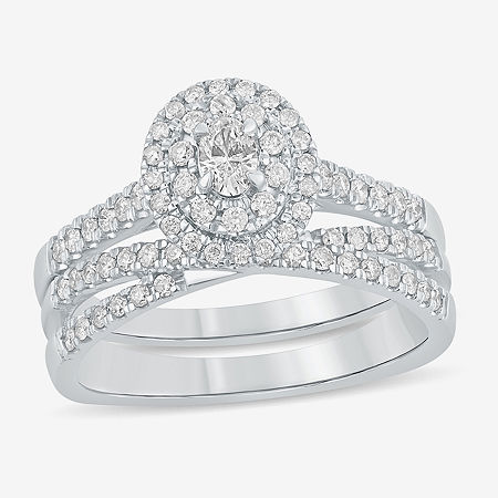 Click here for Womens 5/8 CT. T.W. Natural White Diamond 10K Whit... prices