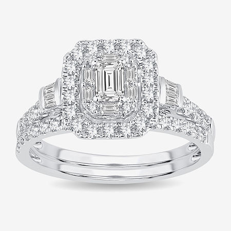 Click here for Womens 1 CT. T.W. Natural White Diamond 10K White... prices
