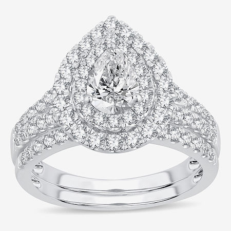 Click here for (H-I / Si1-Si2) Womens 1 1/2 CT. T.W. Lab Grown Wh... prices