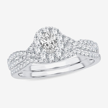 Click here for (H-I / Si1-Si2) Womens 3/4 CT. T.W. Lab Grown Whit... prices