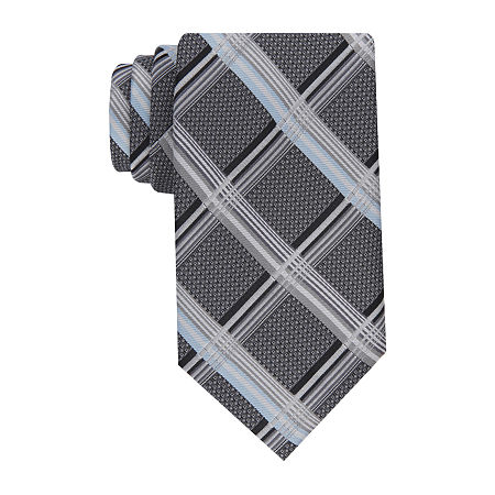Click here for Collection By Michael Strahan Plaid Tie  One Size... prices
