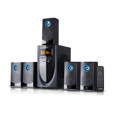 beFree Sound 5.1 Channel Surround Sound Bluetooth Speaker System in ...