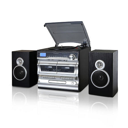 Click here for Trexonic 3-Speed Turntable With CD Player  Double... prices