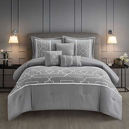 Click here for Stratford Park Maisie 6pc 6-pc. Midweight Comforte... prices