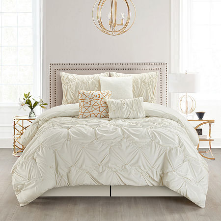 Click here for Stratford Park Naomi 7-pc. Midweight Comforter Set... prices