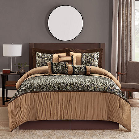 Click here for Stratford Park Sadie 7-Piece Comforter Set  Califo... prices